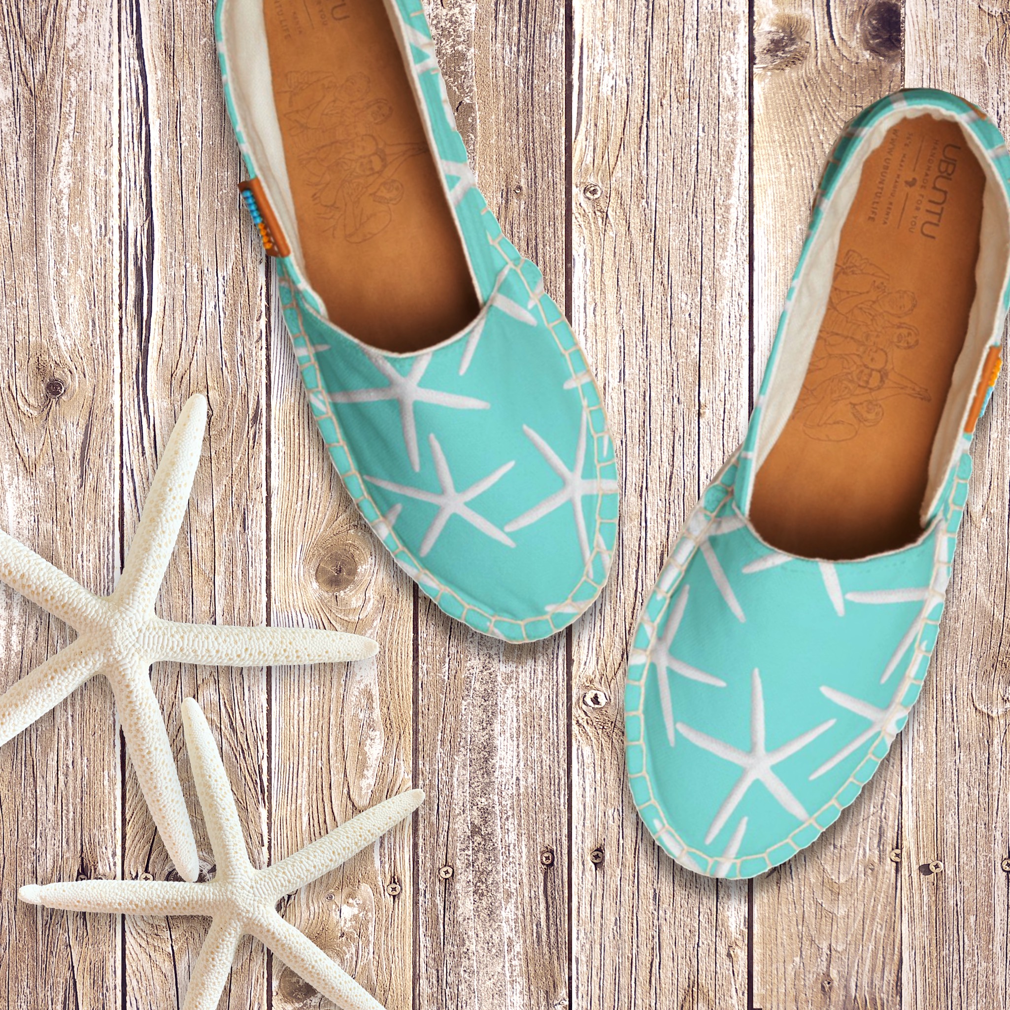 Seashells by Millhill*starfish shoes